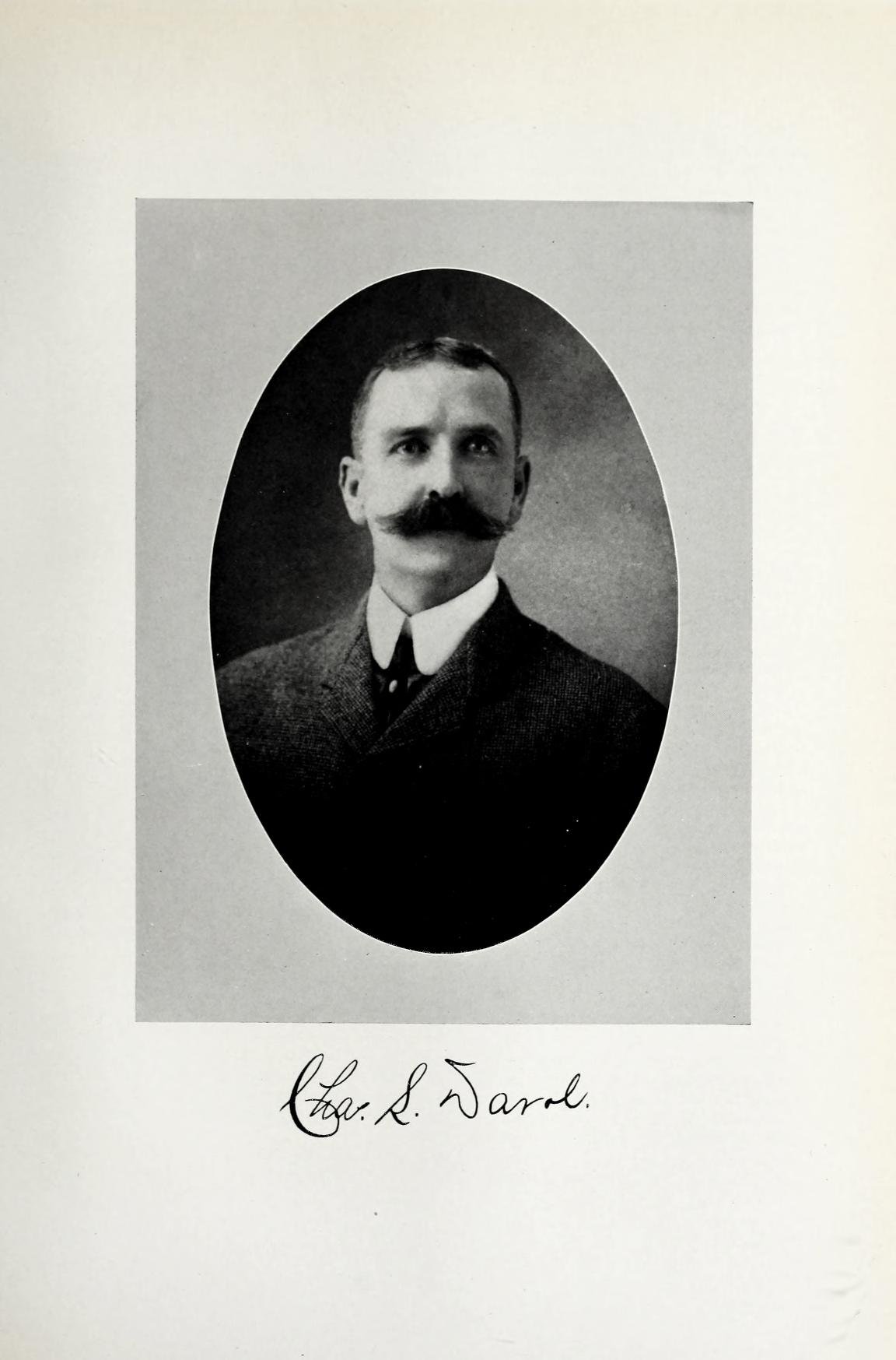 Biography of Charles Stephen Davol — Rhode Island Genealogy